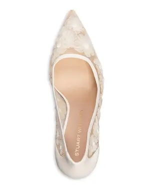 STUART WEITZMAN Power 100 Pumps