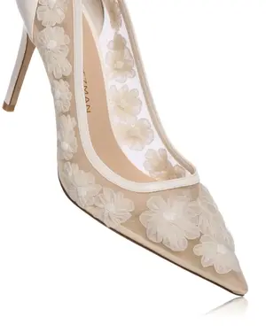 STUART WEITZMAN Power 100 Pumps