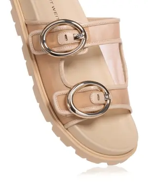 STUART WEITZMAN Benni Sport Slide Sandals