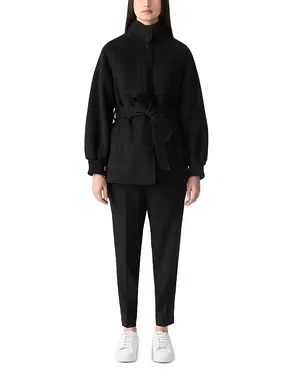 Mackage belted wool coats