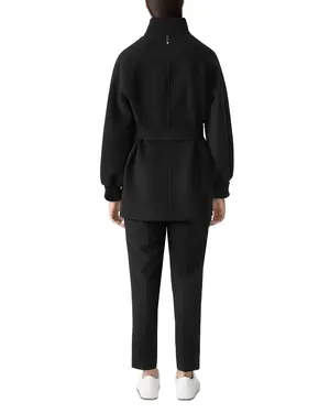 Mackage Shania Wool Coat - Black