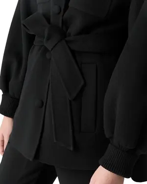 Mackage Shania Wool Coat - Black