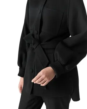 Mackage Shania Wool Coat - Black