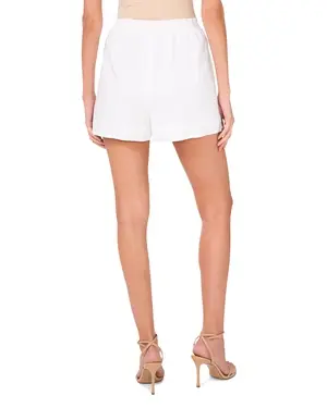 1.State Drawstring Shorts - Ultra White