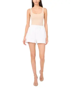 1.State Drawstring Shorts - Ultra White