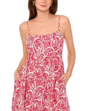 1.State Sleeveless Maxi Dress
