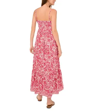 1.State Sleeveless Maxi Dress