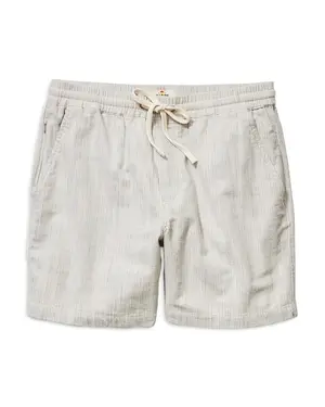 Marine Layer Striped Saturday Beach Shorts