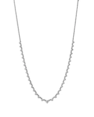 Bloomingdale'S Diamond Prong Necklace, 2.25 Tcw - White