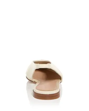 Bottega Veneta Sofia Slingback Flats - Sand
