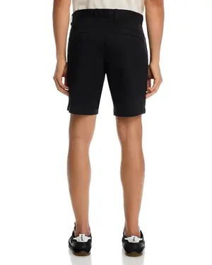 Michael Kors Stretch 8" Shorts - Black