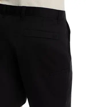 Michael Kors Stretch 8" Shorts - Black