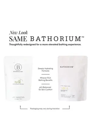 BATHORIUM Milk Mineral Bath Soak