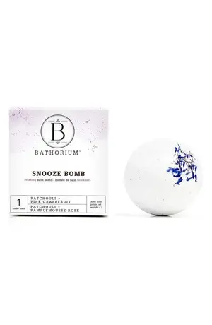 BATHORIUM Snooze Bath Bomb - No Color