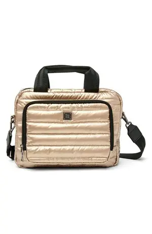 THINK ROYLN Stowaway Travel Bag - Pearl Cashmere