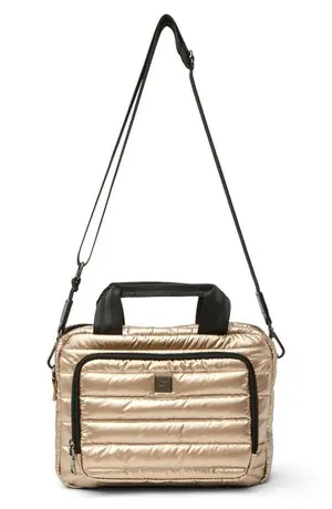 THINK ROYLN Stowaway Travel Bag - Pearl Cashmere