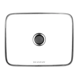 SCANPAN Classic 15.25 Inch Rectangular Glass Lid