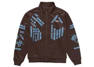 Supreme Worldwide Tricot Track Jacket