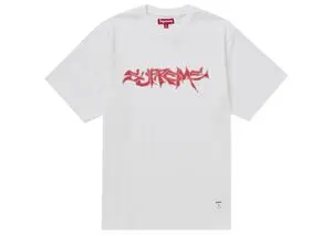 Supreme Mental Short Sleeve Top - White