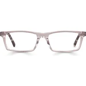Eyebobs Number Cruncher Reading Glasses - Smoke Grey /white Tortoise