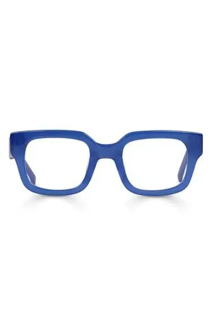 Eyebobs Square Frame Reading Glasses - Sapphire Blue