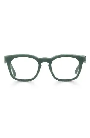 Eyebobs Humble Narrator 49mm Reading Glasses - Matte Sage Green