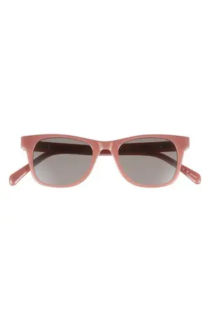 Eyebobs The Director Polarized Square Sunglasses - Mauve Pink