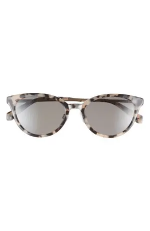 Eyebobs Statuette Cat Eye Sunglasses - Vanilla Chop / Light Gold