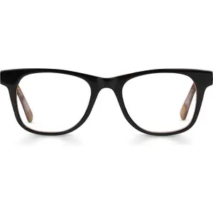 Eyebobs The Director Reading Glasses - Black Pearl Backside