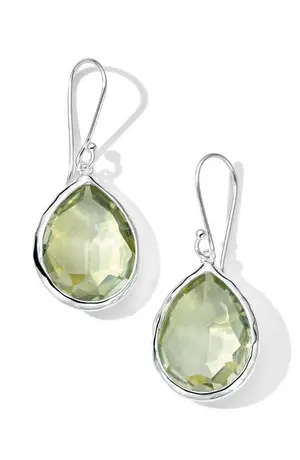 Ippolita Rock Candy® Teardrop Earrings - Silver/ Persiolite