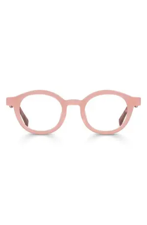 Eyebobs Tv Party 44mm Blue Light Blocking Reading Glasses - Pimrose Pink Pink