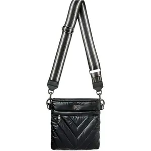 THINK ROYLN Sidewalk Crossbody Bag - Pearl Black