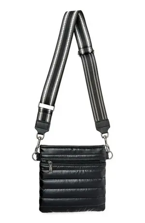 THINK ROYLN Sidewalk Crossbody Bag - Pearl Black