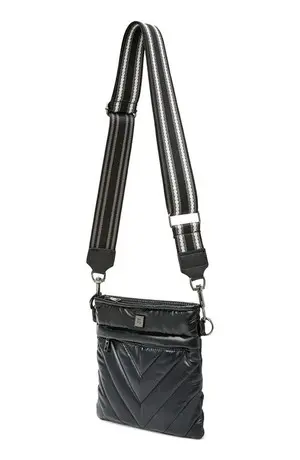 THINK ROYLN Sidewalk Crossbody Bag - Pearl Black