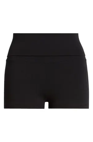 FLORENCE BY MILLS Fold Down Shorts - Black