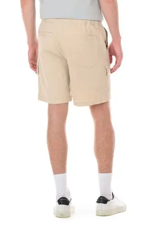 ORIGINAL PAPERBACKS Mansfield Cargo Volley Shorts - Bone