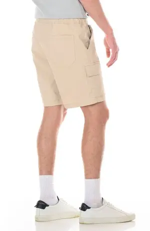 ORIGINAL PAPERBACKS Mansfield Cargo Volley Shorts - Bone