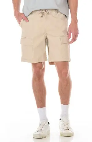 ORIGINAL PAPERBACKS Mansfield Cargo Volley Shorts - Bone