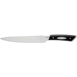 SCANPAN Classic 8-inch Carving Knife - Black