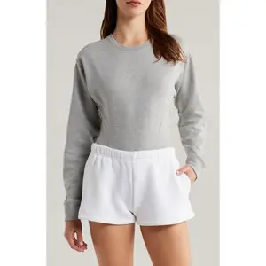 FLORENCE BY MILLS Oversized Bodysuit - Heather Grey