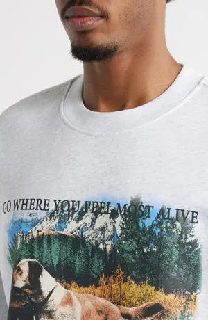 SANTO STUDIO Graphic Sweatshirt