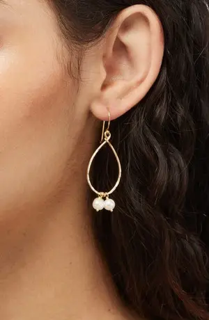 KIARA BY KI-ELE Ki-ele Kelsey Pearl Drop Earrings