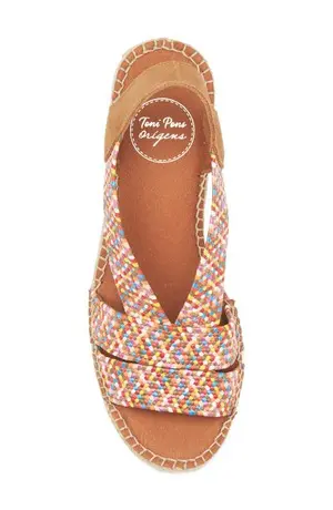 TONI PONS Dalyn Slingback Sandal - Tan