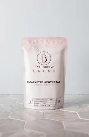 BATHORIUM Eucalyptus Apothecary Crush Bath Soak