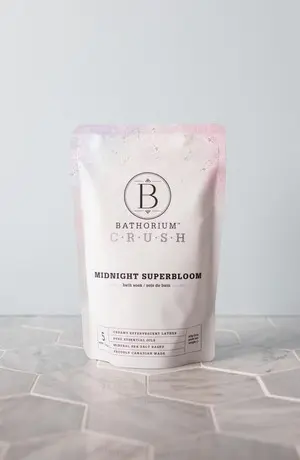 BATHORIUM Midnight Superbloom Crush Bath Soak