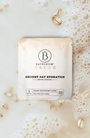BATHORIUM Ancient Oat Hydration Crush Bath Soak