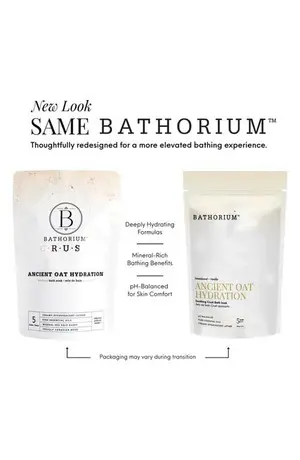 BATHORIUM Ancient Oat Hydration Crush Bath Soak