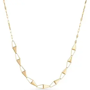 Lana Jewelry 14k Gold Kite Necklace