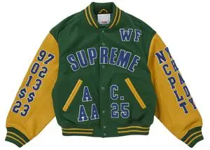Supreme Varsity Jacket - Green
