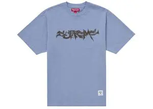 Supreme Mental Short Sleeve Top - Dusty Blue